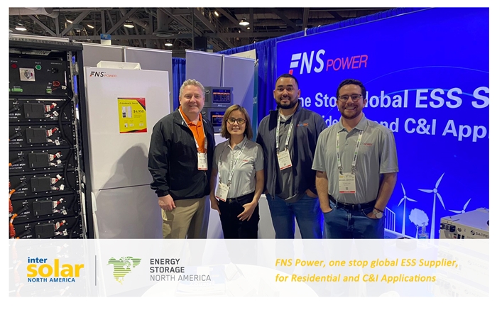 FNS Power launched at #ISNAESNA23_Sacred Sun Green Energy Solution Provider