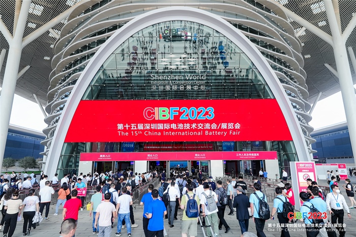 Sacred Sun appeared at CIBF2023, and showcased lithium ion batteries and lead-acid battery ...